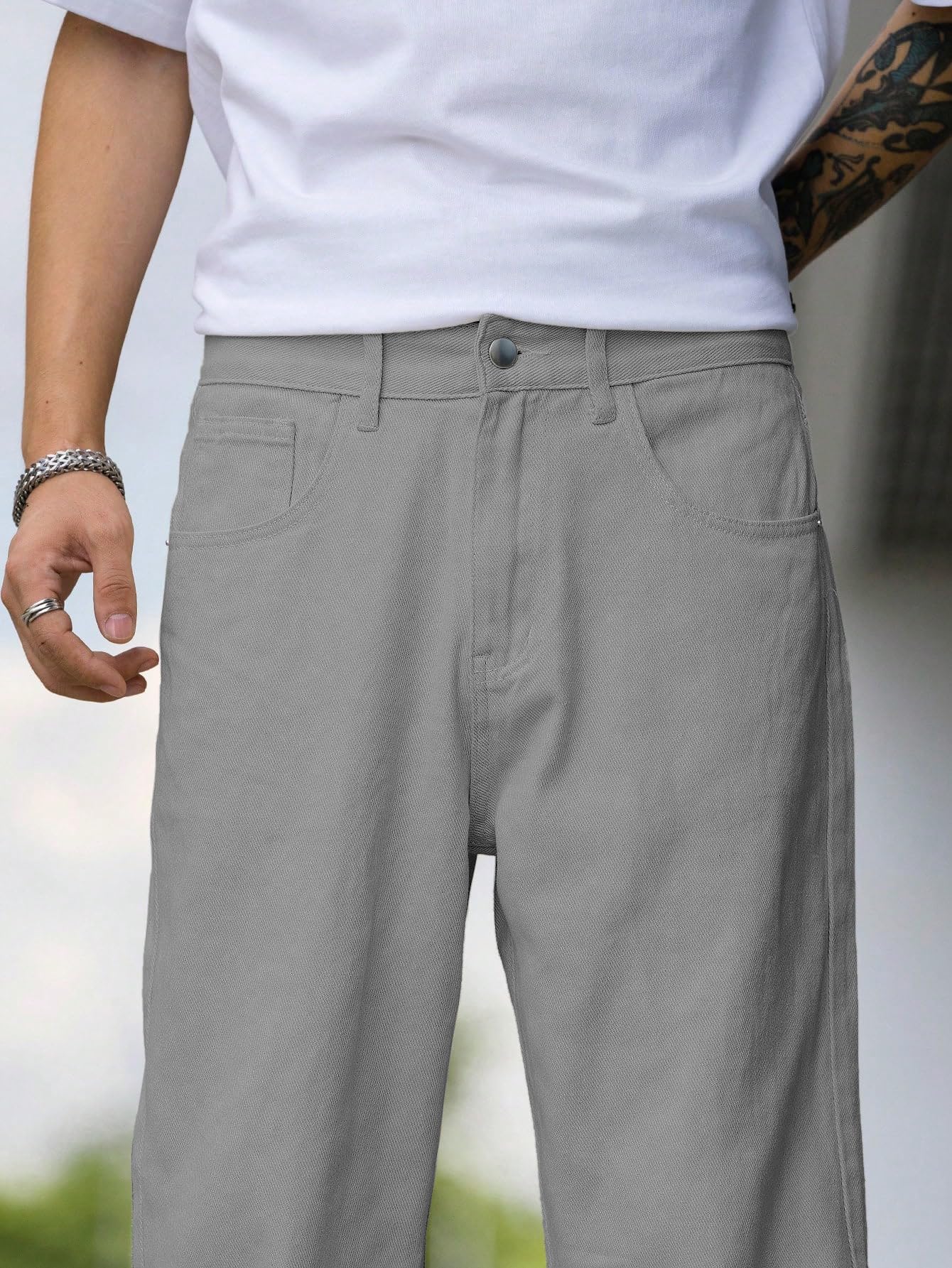 TAGAS Men Relaxed FIT Denim Jeans | Loose (Jeans) for Men | Mens Baggy