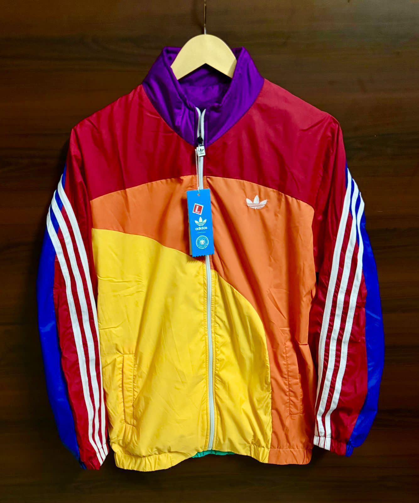 Winter Premium Rainbow Windshitter HD fabrics Inside rise net.